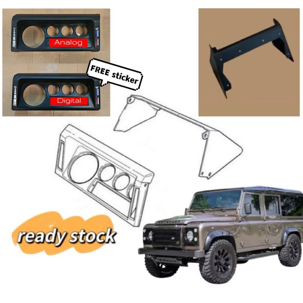 Land Rover Defender meter cover bracket | Shopee Malaysia