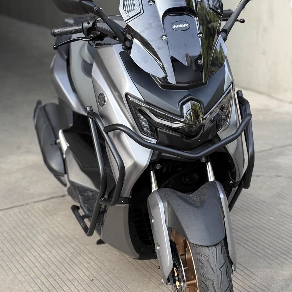 NMAX V2 V3 Full Set Engine Guard Crash Bumper Side Guard Crash Bar ...