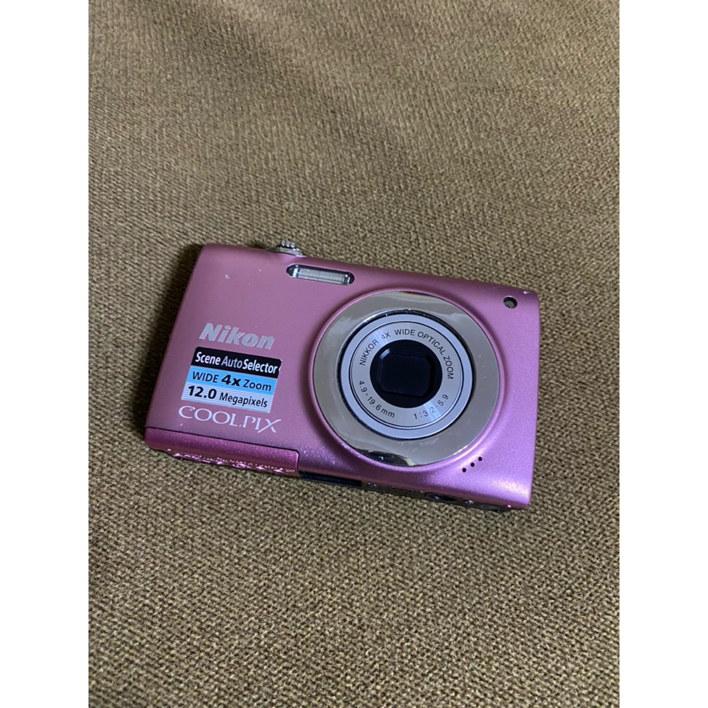 ( USED ) NIKON COOLPIX S2500 CCD DIGITAL CAMERA . | Shopee Malaysia