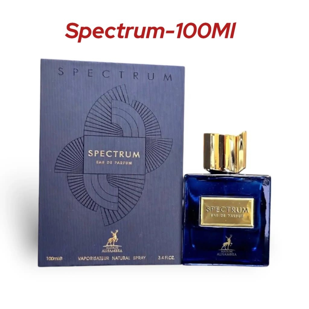 Spectrum 100ml EDP By Maison Alhambra Long lasting From Dubai Perfume ...