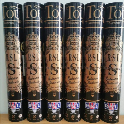 RSL SUPREME SHUTTLECOCK (100% ORIGINAL) SPEED 77 | Shopee Malaysia