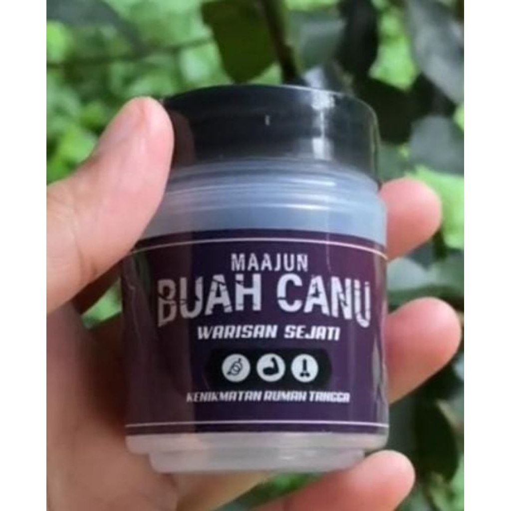 💥Maajun Buah Canu warisan Sejati🔥Gabungan Herba Kampung Tongkat Ali Madu Asli Ubi Jaga Rancang ...