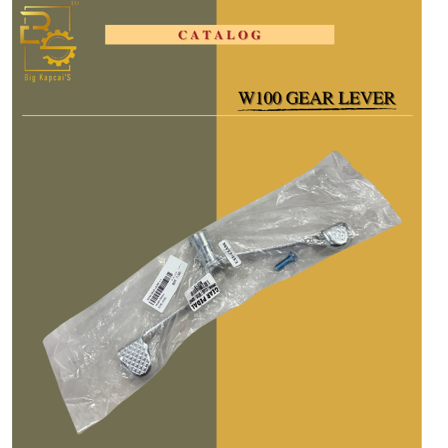 GEAR PEDAL HONDA EX5 DREAM EX5 CLASS WAVE 100 W100 EX5 HI POWER GEAR LEVER | Shopee Malaysia