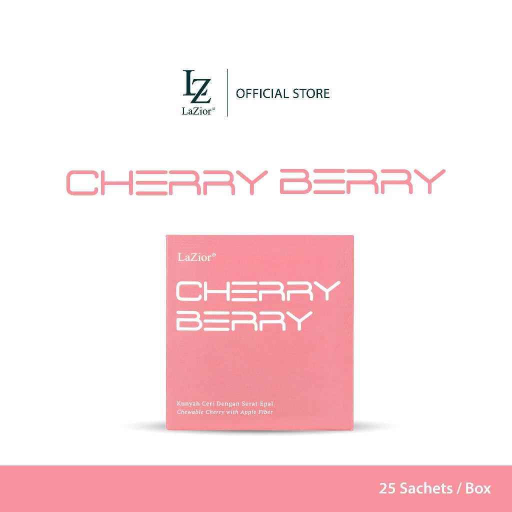 LaZior Cherry Berry Daily Detox Cherry Flavour Fiber Candy Convenient ...
