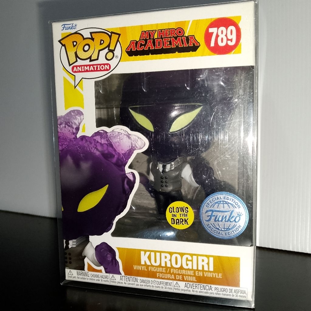 Funko Pop Kurogiri - Pop! Animation My Hero Academia #789 (Glows In The ...