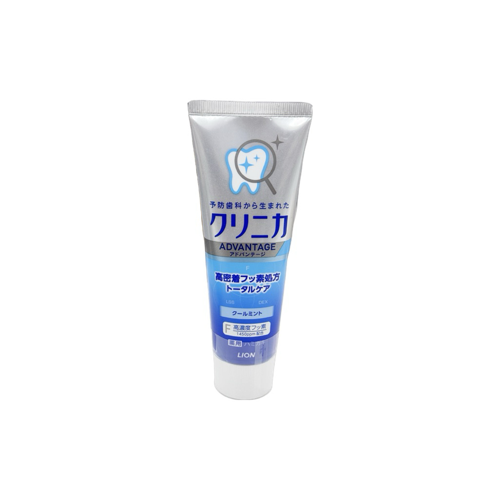 Lion Clinica Advantage + Whitening Toothpaste 130g – Made in Japan – Anti-Cavity & Whitening ...