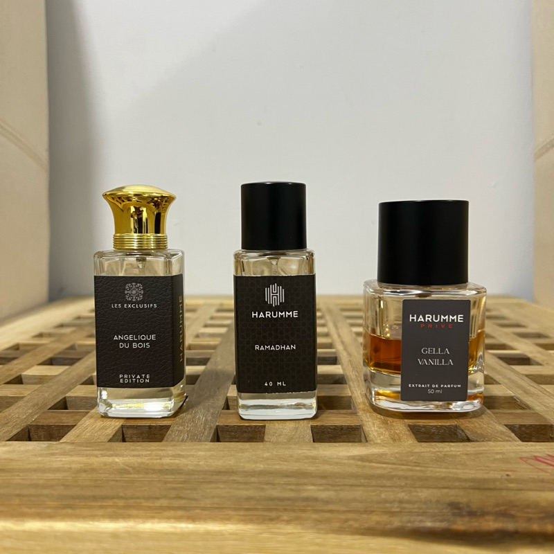Harumme Parfum Combo (Partial) | Shopee Malaysia