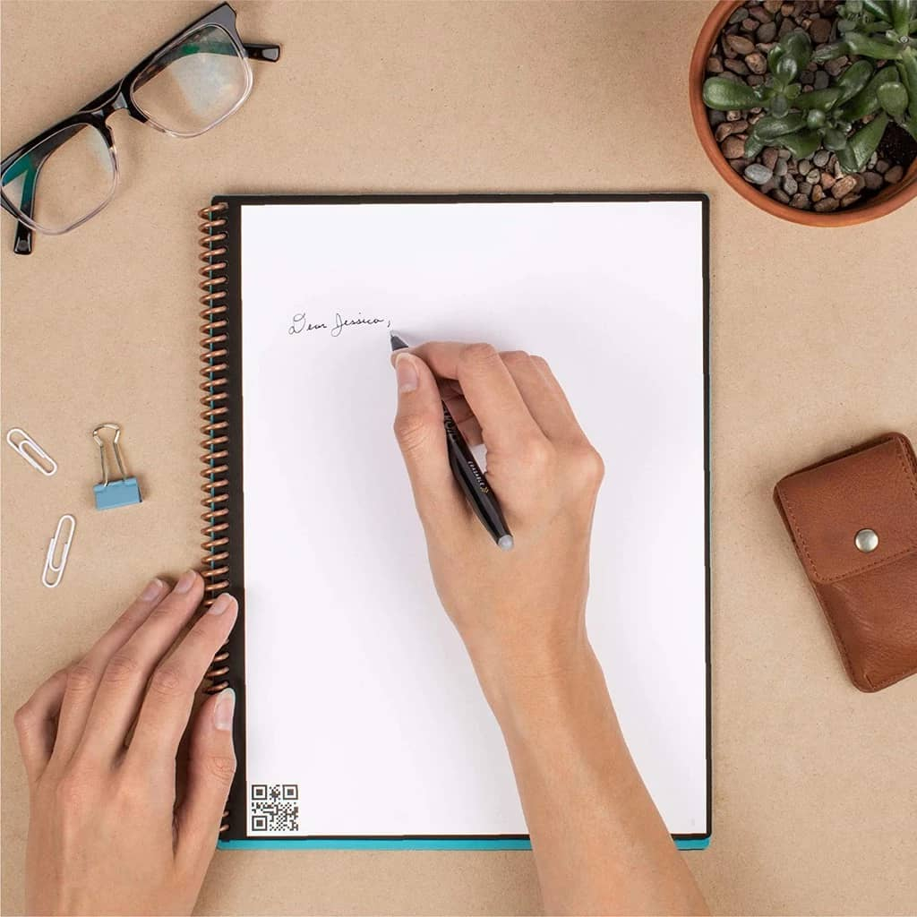 Rocketbook Everlast/Mini - Smart Reusable Eco-Friendly Notebook ...