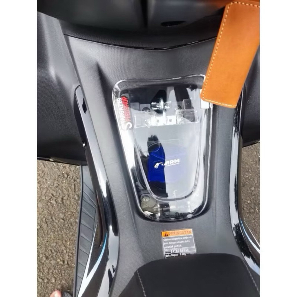 TANK CAP TRANSPARENT NVX V2 NMAX V2 CLEAR TINTED | Shopee Malaysia