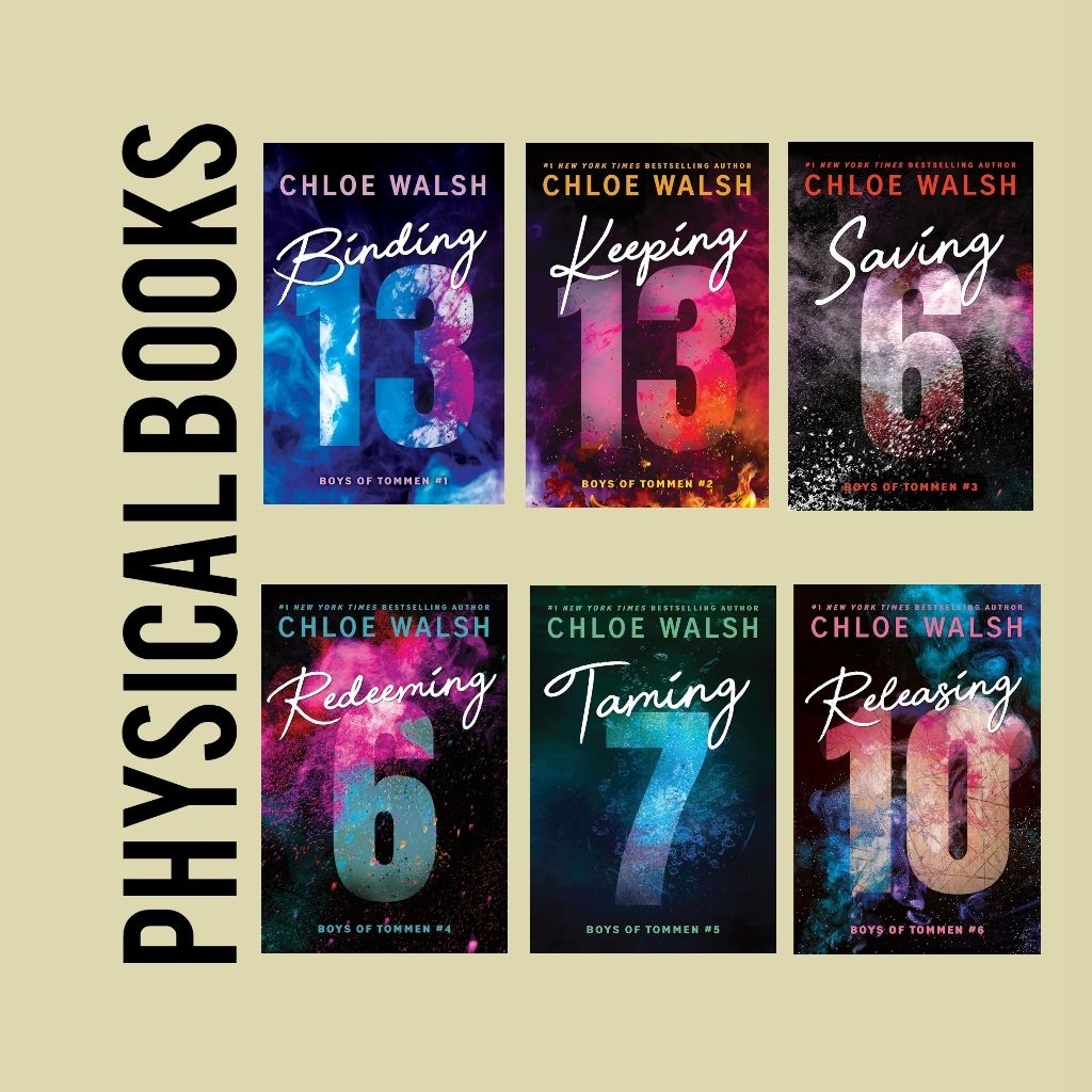 [6 Books Series] Binding 13, Keeping 13, Saving 6, Redeeming 6, Taming ...