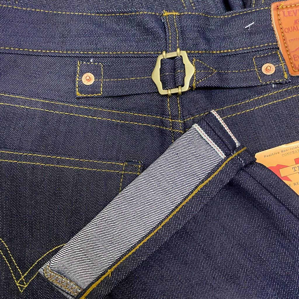 LEBAS BUCKLE BACK KEPALA KAIN 501 BIG E REGULAR FIT VINGTAGE STYL ...