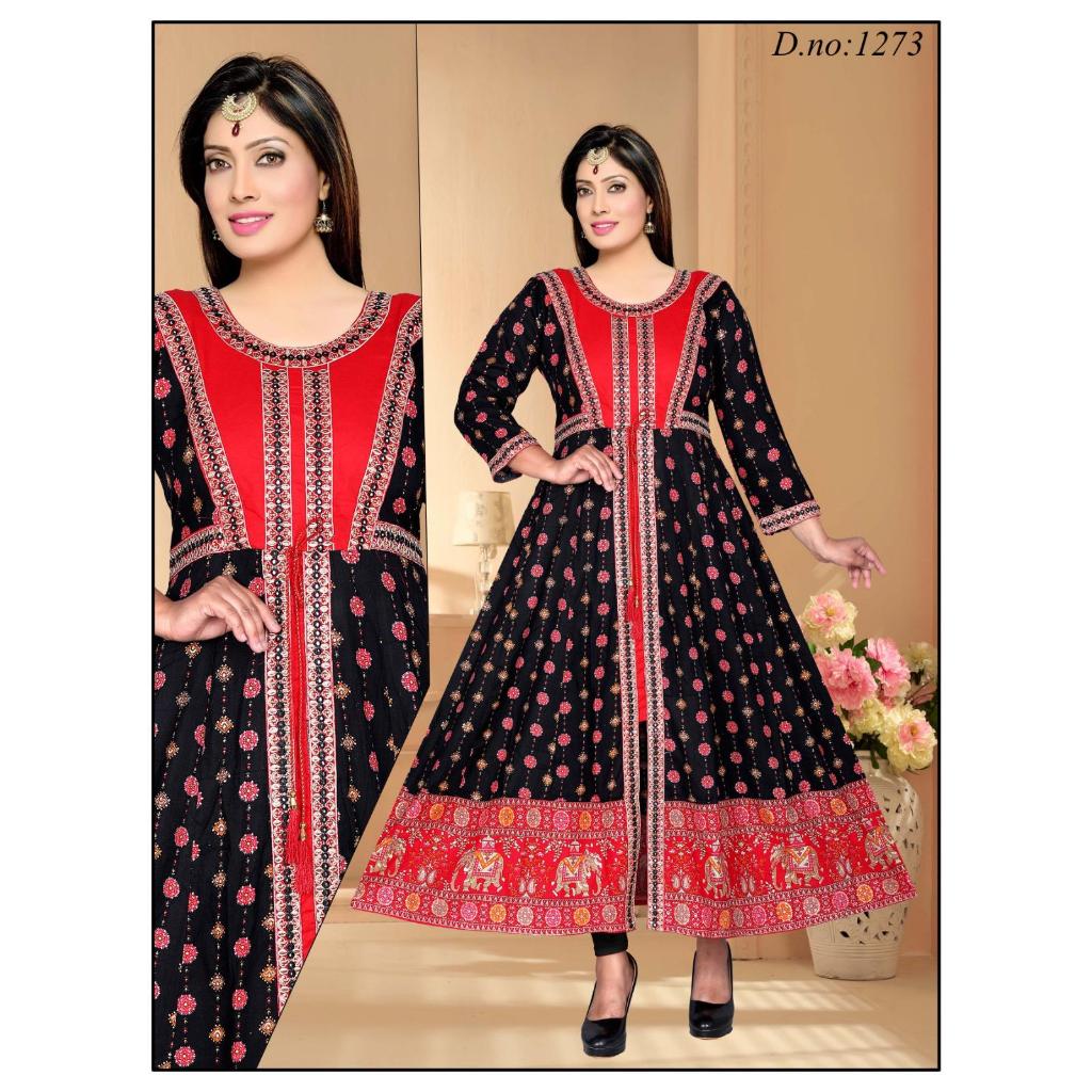 Long Kurti Dress🔥 Kurti Panjang Muslim Bollywood 🔥Sinple Tops Office ...