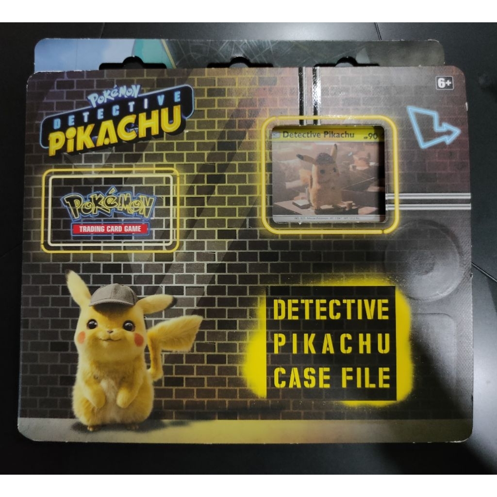 Detective Pikachu Case File - Detective Pikachu (DEP) | Shopee Malaysia