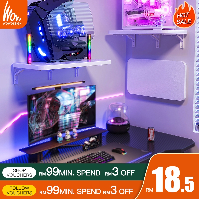 CPU Rack Computer Stand CPU Stand Computer Case Holder PC Host Bracket ...