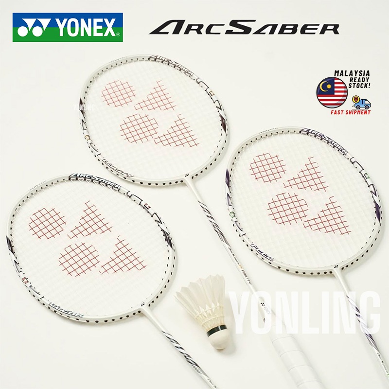 Yonex Arcsaber 0 Ability/Clear/Feel Original (30lbs) Badminton Racket ...
