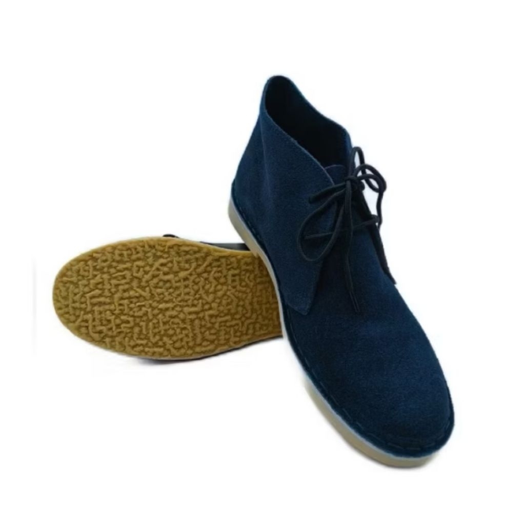 kasut JOHNSON ORIGINAL MEN CLASSIC CODE 120278 LEATHER HALF cut shoes ...