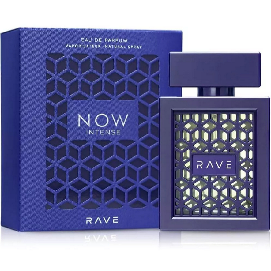 Lattafa Rave Now Intense 100ML a Leather fragrance for men. | Shopee ...