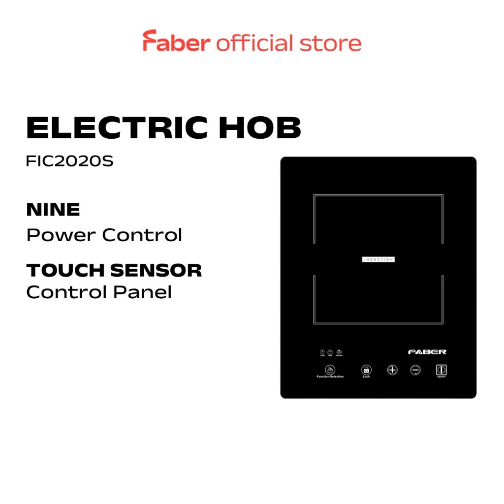 Faber Built-In Ultra Slim Induction Hob Induction Cooker Fic2020s/2010S ...
