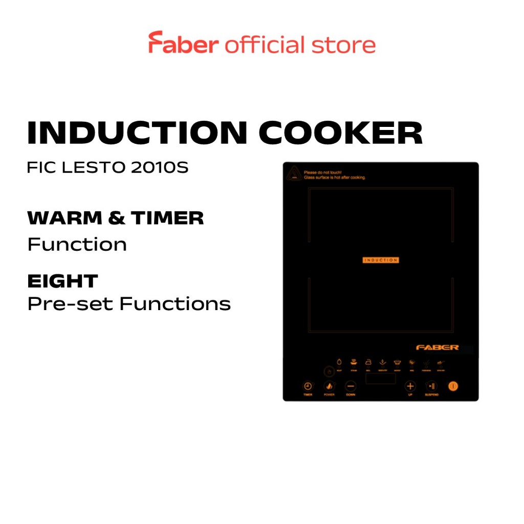 Faber Table Top Induction Cooker ( With Stainless Steel Pot) Fic Lesto ...