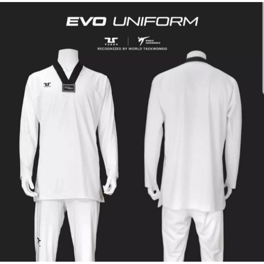 Tusah EVO Uniform (Kyorugi) | Shopee Malaysia