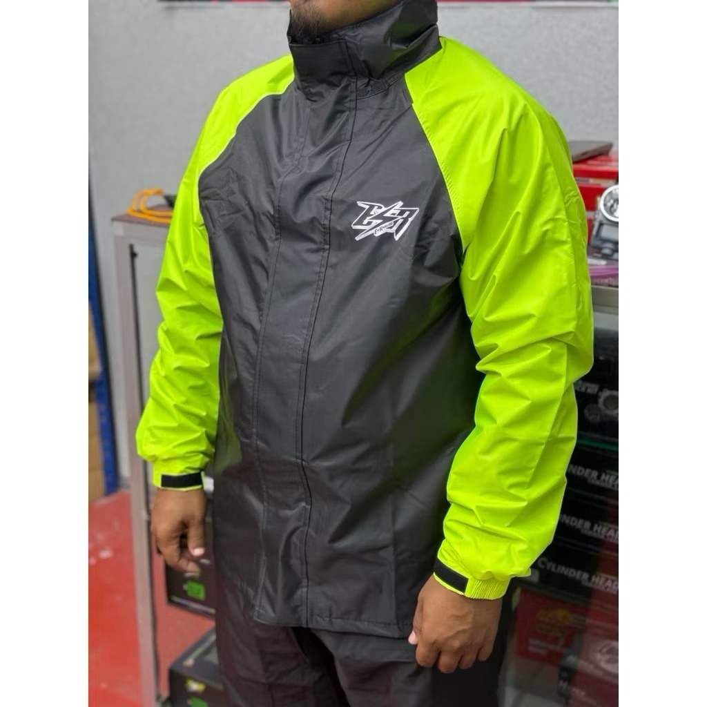 BAJU HUJAN ESR MOTOR ( RAIN COAT ) | Shopee Malaysia