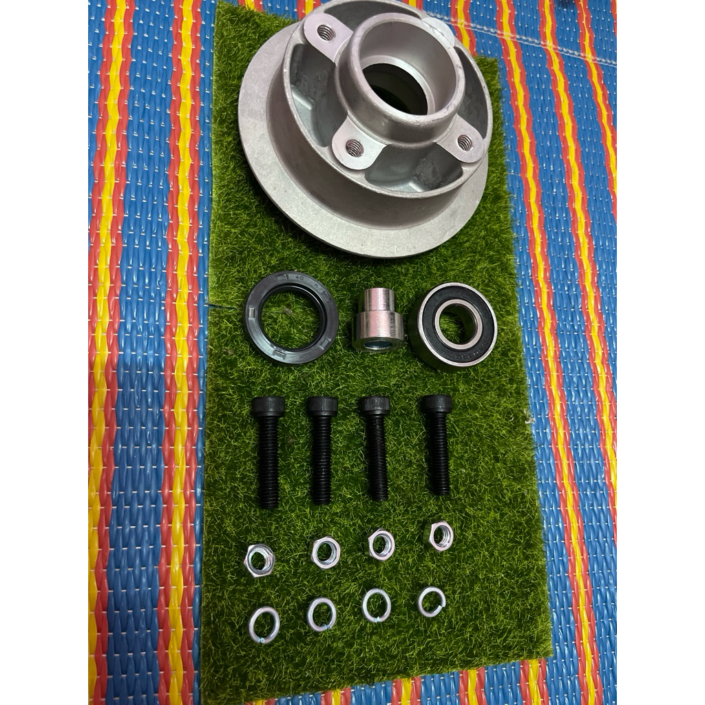 HUB SPOKET SET AR80 PNP DREAM SIAP (BUSH POTONG)COMPLETE SET(WARNA ...