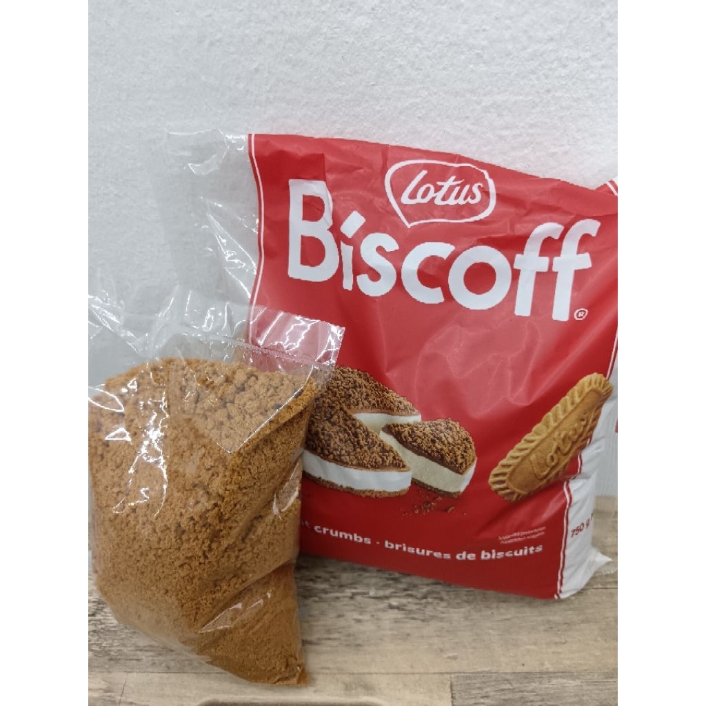 Lotus Biscoff Biscuit Crumbs 750g/250g | Shopee Malaysia