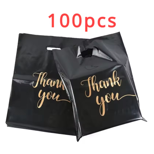 100pcs Beg Plastik Hadiah Transparent Gift Plastic Bag | Shopee Malaysia