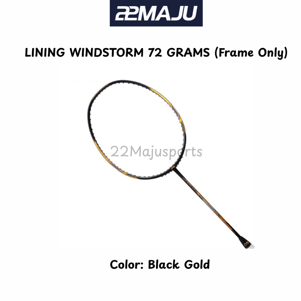 LINING Windstorm 72 - Weight 72 gram only - Ultra Light Technology ( Frame Only ) | Shopee Malaysia