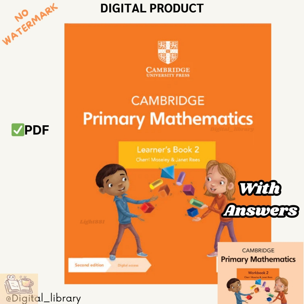 Primary Mathematics Learner’s Book 2 / Answers (Cambridge Primary Maths ...