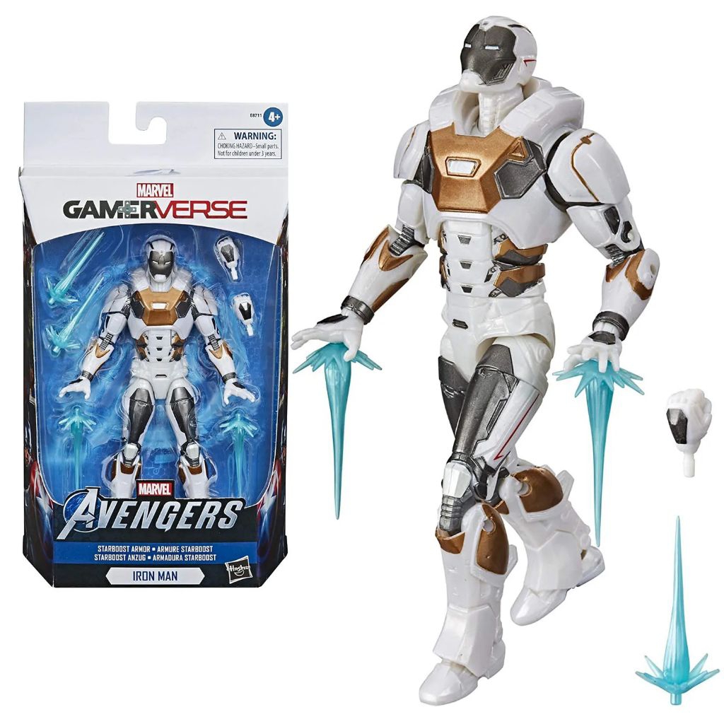 Hasbro Marvel Legends Series Avengers Iron Man Starboost Armor ...