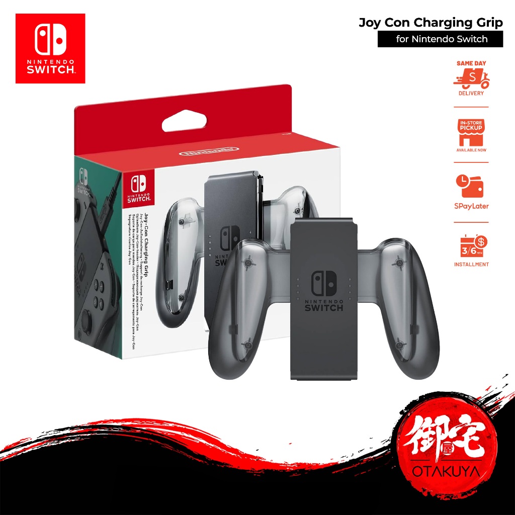 Nintendo Switch Joy Con Charging Grip | Shopee Malaysia