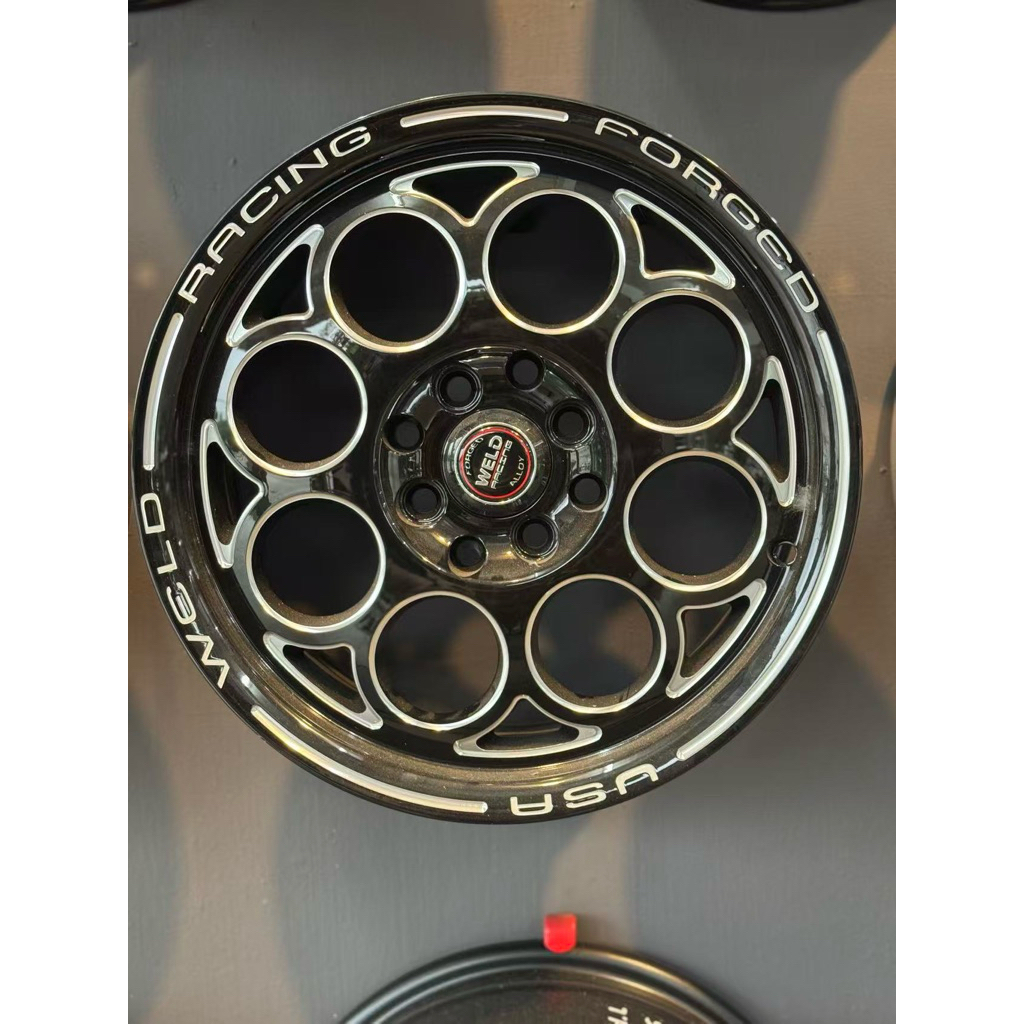 NEW SPORT RIM 15INCH FORGED WELD 4PC (READY STOCK) - MYVI JAZZ CITY ...