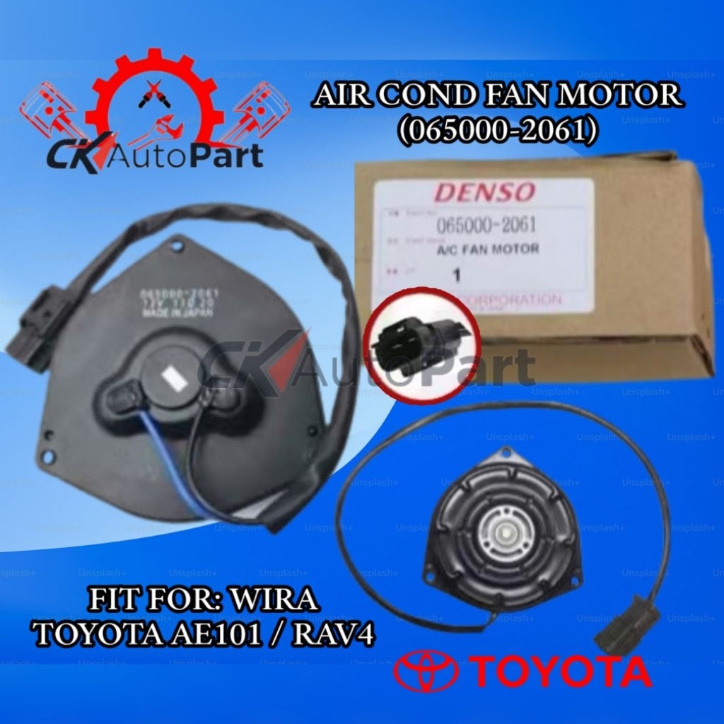HONDA ACCORD TAO 2.4 RADIATOR FAN MOTOR 168000-8671 19030-R40-A01 ...