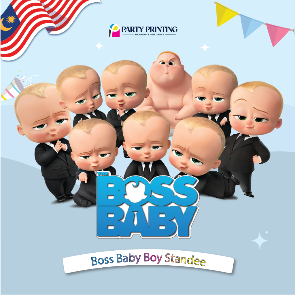 KT Board standee /Baby boss standee/Diecut Cartoon/Birthday Standee ...