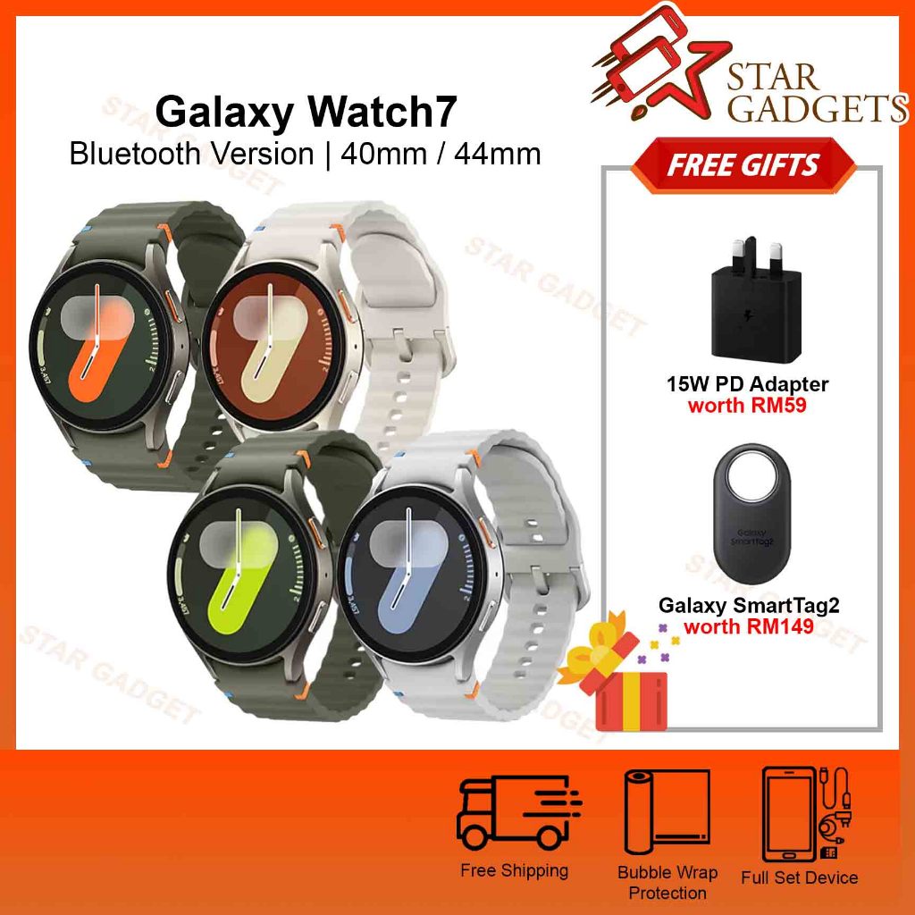 Samsung Galaxy Watch 7 Bluetooth Version (40mm/44mm) | Original ...