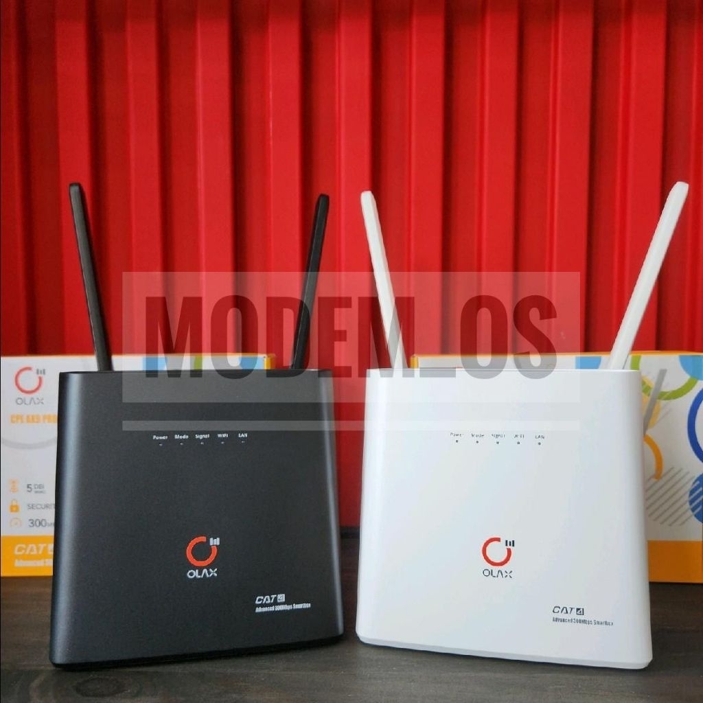 (B28 Modem) Olax Ax9 Pro WiFi-4 Ax8 Pro WiFi-6 Unlimited Hotspot 4G LTE ...