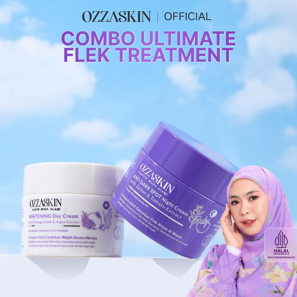Ozzaskin Official - Combo Ultimate Dark Spot Treatment by Oki Setiana ...