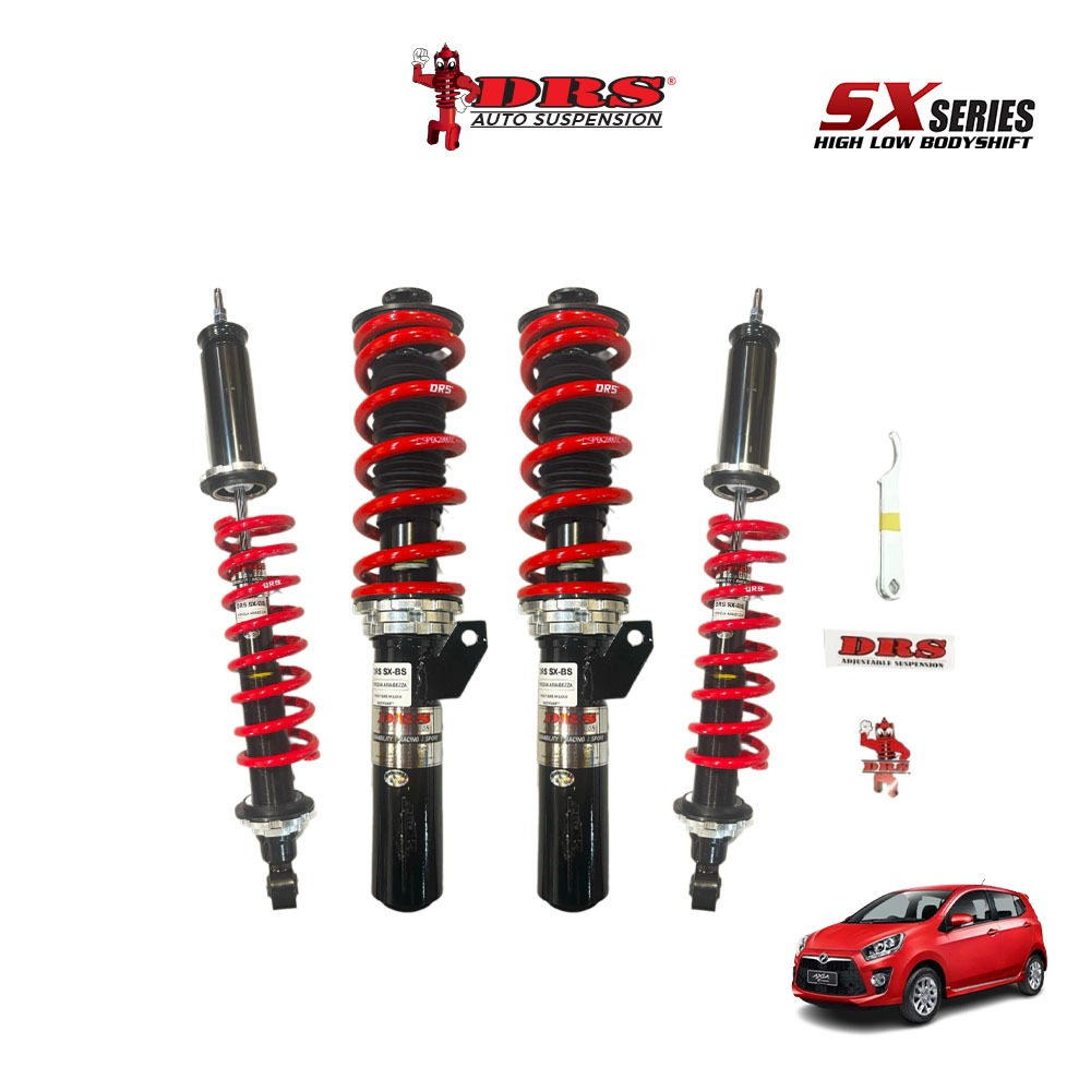 🔥🔥 PERODUA AXIA 🇲🇾DRS ( SX Series ) Hi Lo Body shift Adjustable ...