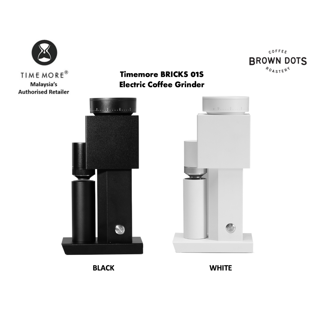 Timemore BRICKS 01S Electric Coffee Grinder | Shopee Malaysia