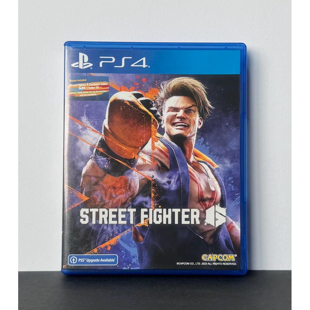 PS4-Street Fighter 6 R3 Chi/Eng (USED GAME) | Shopee Malaysia
