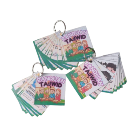 KAD PANDUAN TAJWID MINIII | Shopee Malaysia