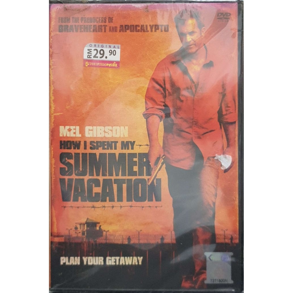 How I Spent My Summer Vacation - Movie (DVD) | Shopee Malaysia