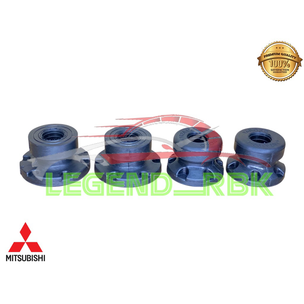 (4PCS) MITSUBISHI MIRAGE ATTRAGE 1.2 REAR ABSORBER MOUNTING BUSH ...