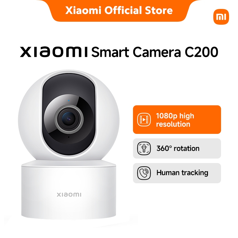 Xiaomi Smart Camera C200 1080P Resolution/360° Vision/Two-way Call/AI ...