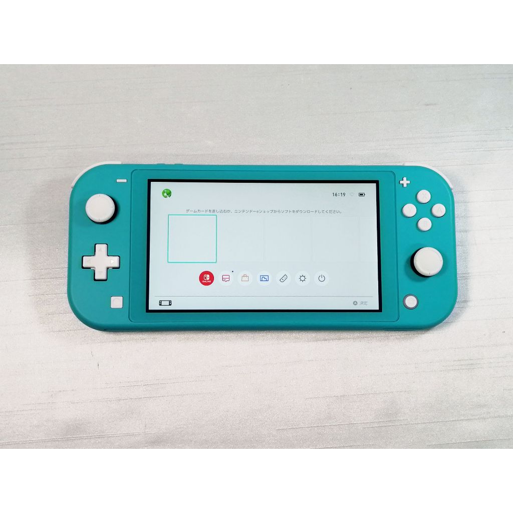 Nintendo Switch Lite Turquoise Console Only Japan model 3 | Shopee Malaysia