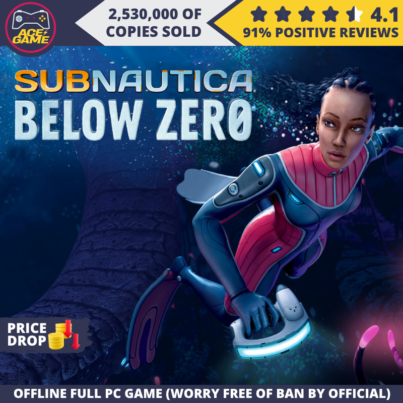 [PC]Subnautica Below Zero 深海迷航 冰点之下 Offline Full PC Game | Shopee Malaysia