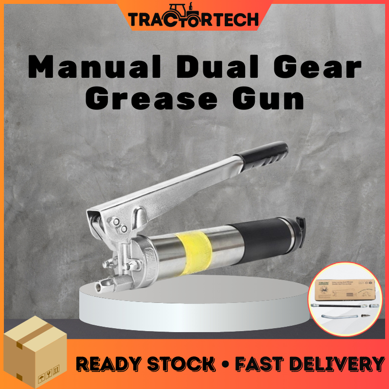 TractorTech | Pam Gris Manual 800cc – Grease Gun Dual Gear Tangan ...