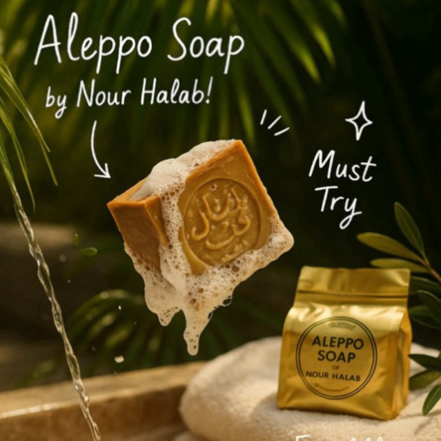 Sabun Aleppo, SABUN ORGANIK Asli dari Aleppo, Syria/ Aleppo Soap ...