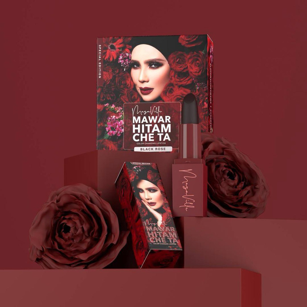 [READY STOCK] LIPSTIK MAWAR CHETA 💯 ORI HQ | Shopee Malaysia